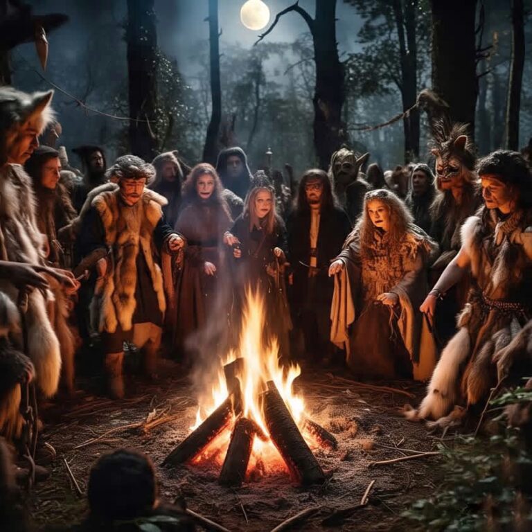 The Haunting History of Trick or Treating From: Ancient Rituals to ...