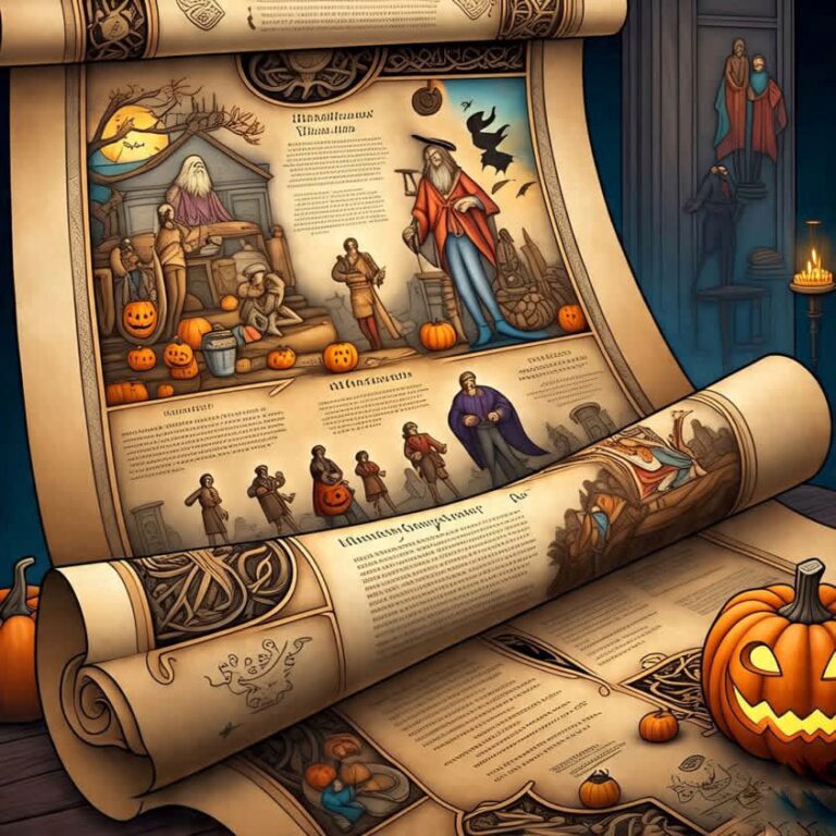 The Haunting History of Trick or Treating From: Ancient Rituals to ...