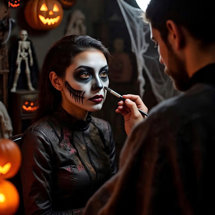 The Most Iconic Halloween Makeup Looks in Film History That Still Haunt ...