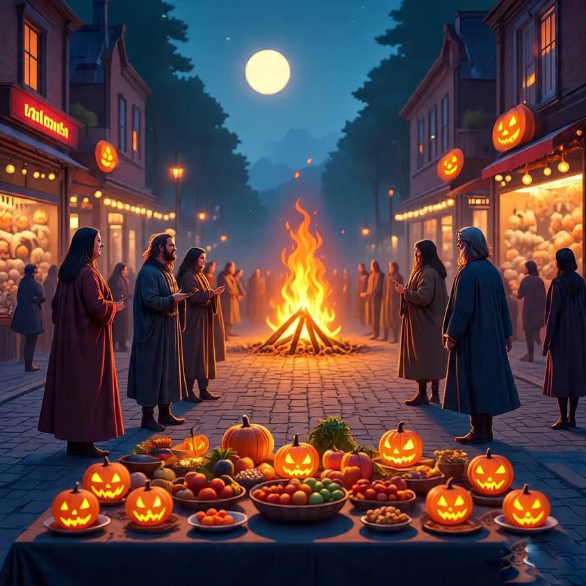 How Ancient Celtic Traditions Became Modern Halloween: The Surprising ...