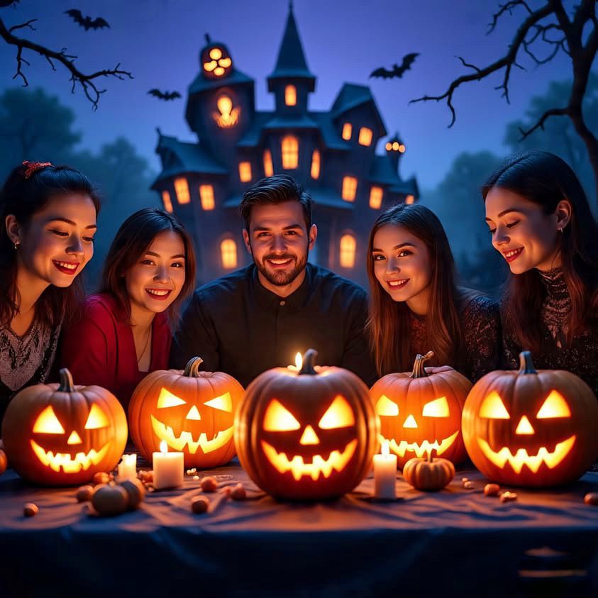 How Halloween Games and Traditions Started: A Journey Through Spooky ...